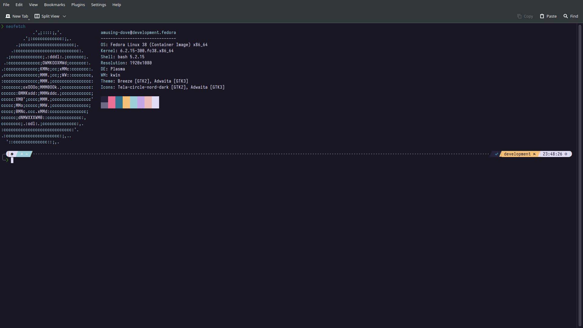 Rose Pine Theme - KDE Store