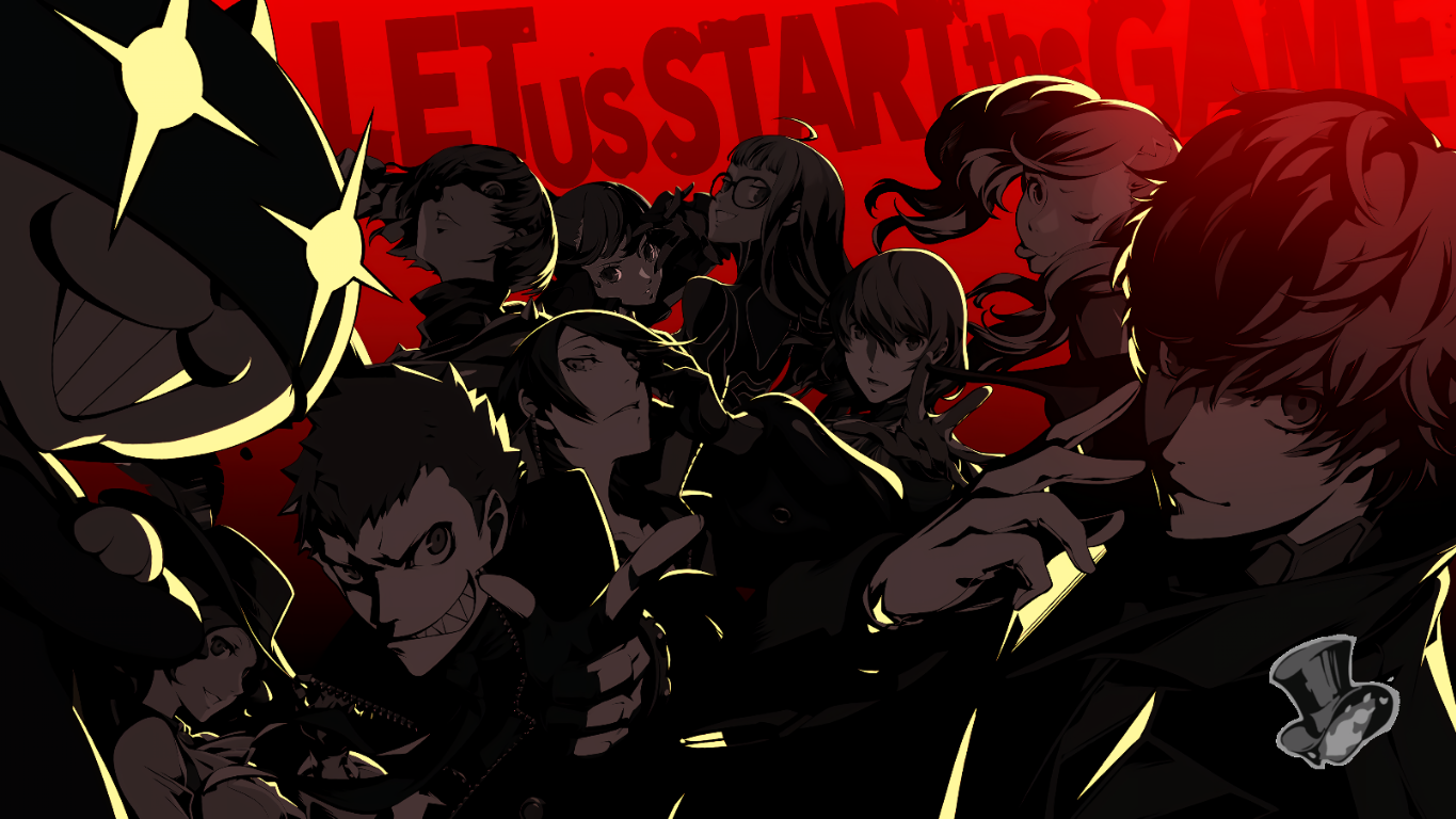 Persona 5 Splash - KDE Store