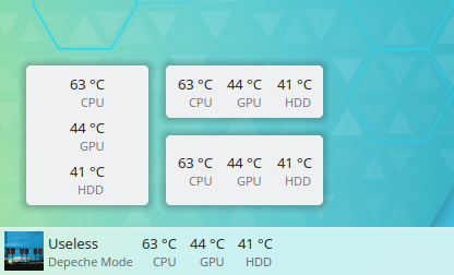Thermal Monitor - KDE Store