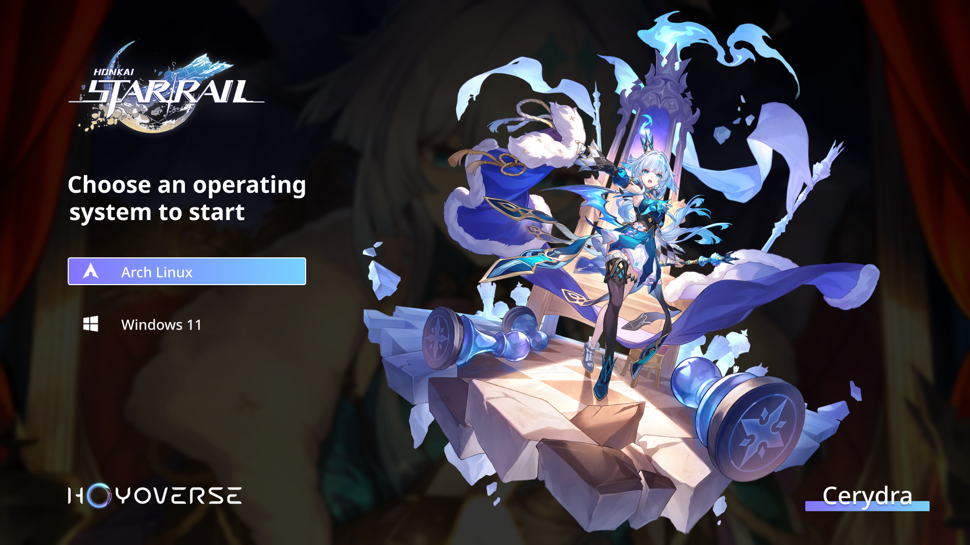 Star Rail Grub Themes - Gnome-look.org