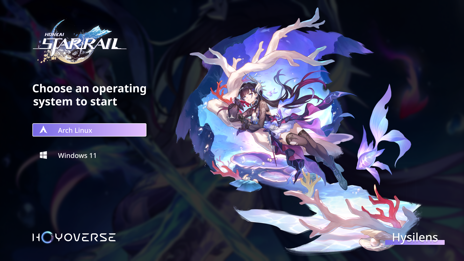 Star Rail Grub Themes - Gnome-look.org