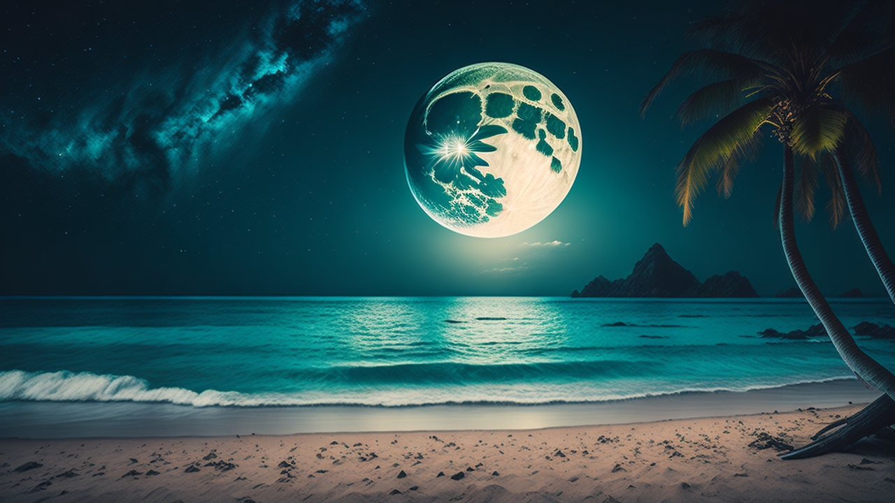 Beautiful Fantasy night - KDE Store