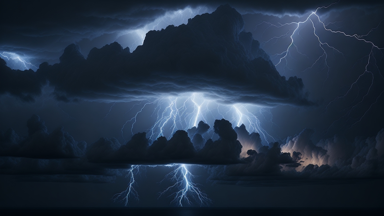 Lightning Thundercloud - KDE Store