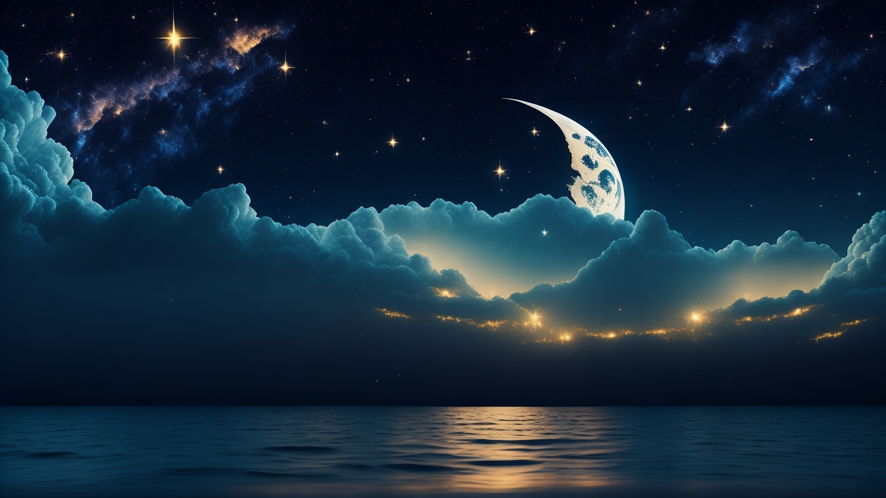 moon background - KDE Store