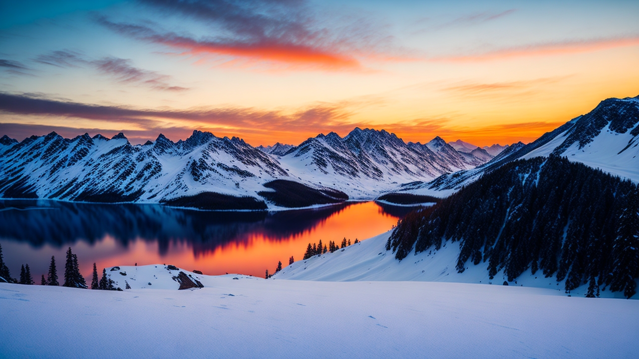 Landscape mountain - KDE Store