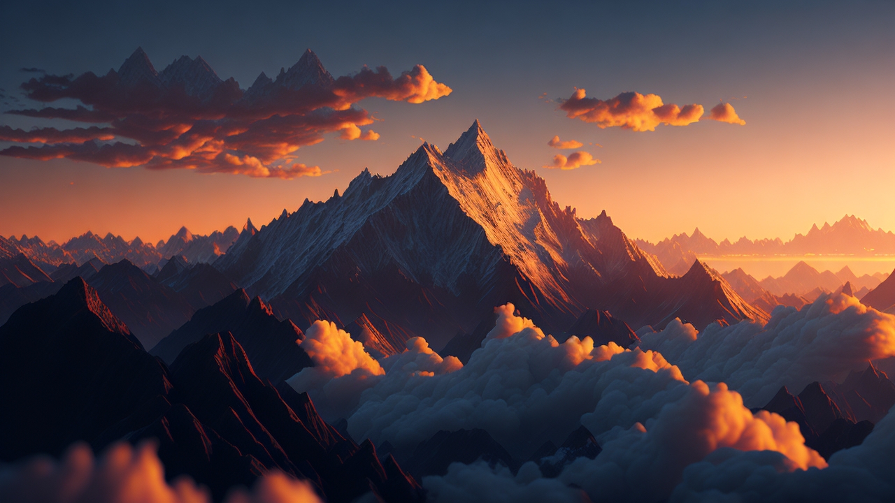 Clouds wallpaper - KDE Store