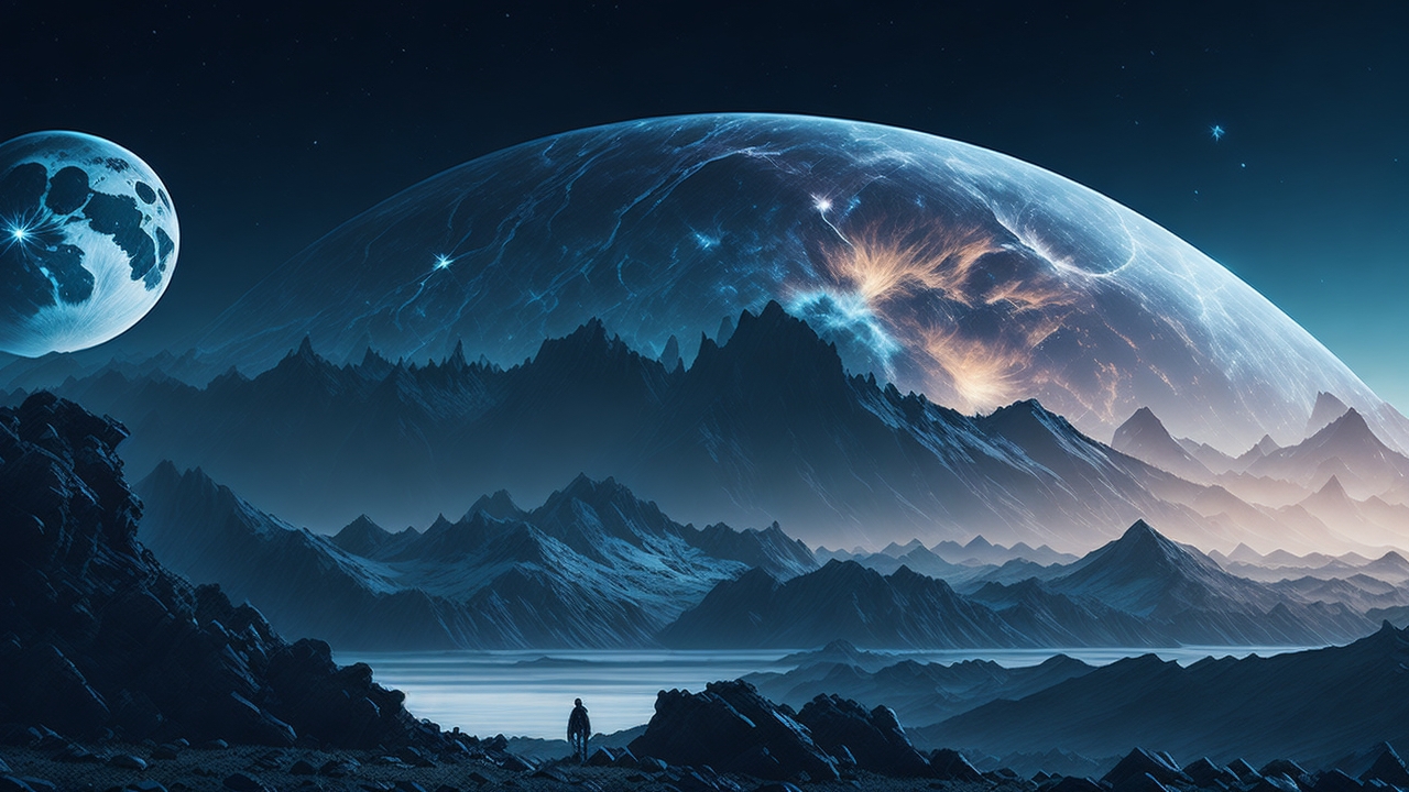 Fantasy cloud wallpaper - KDE Store