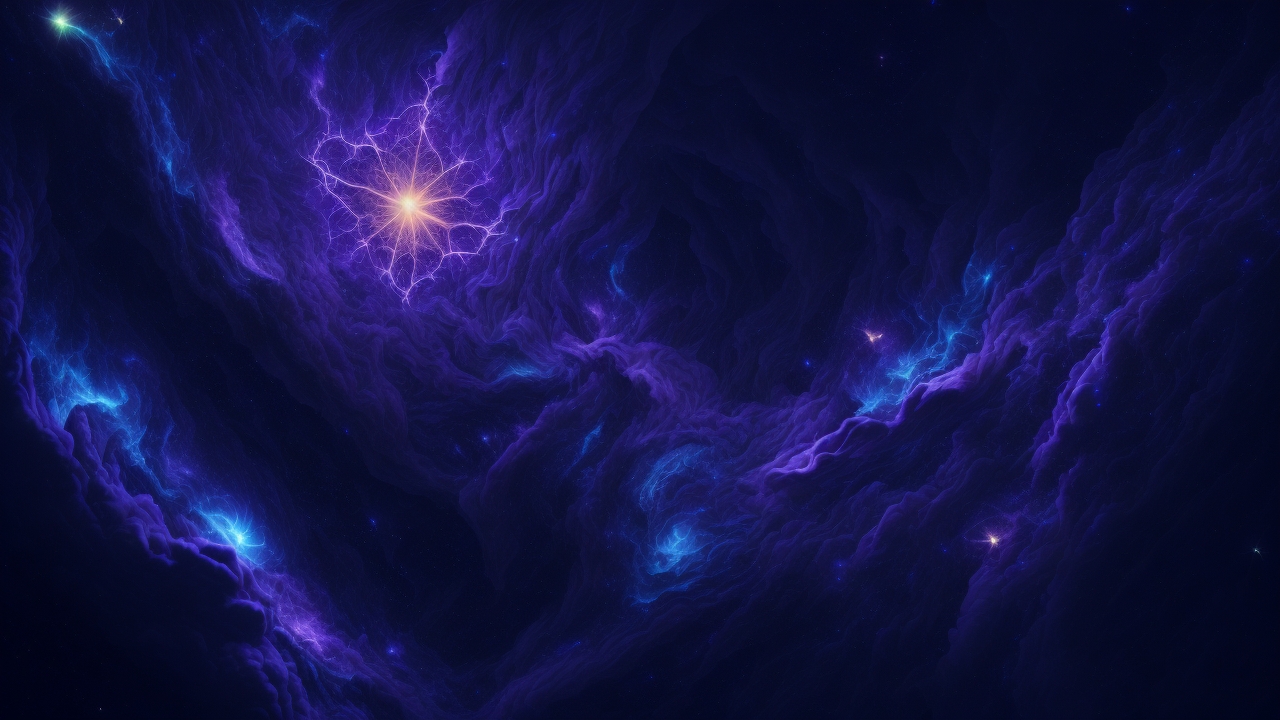 Wallpaper 1280x720 Sky Abstract