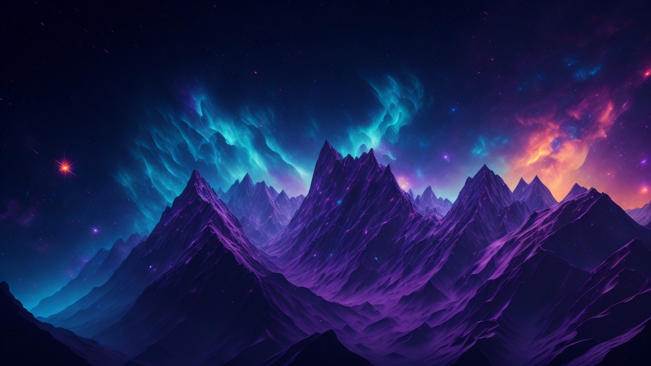 Fantasy sky wallpaper - KDE Store