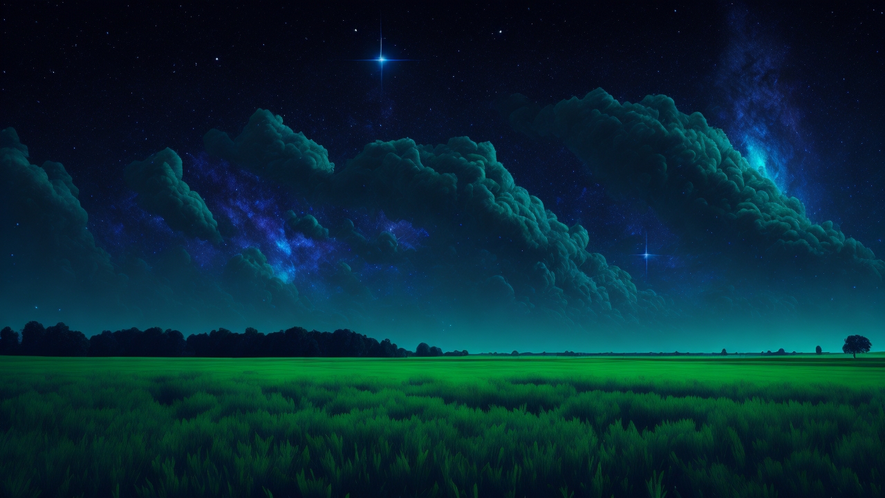 Beautiful night wallpaper - KDE Store