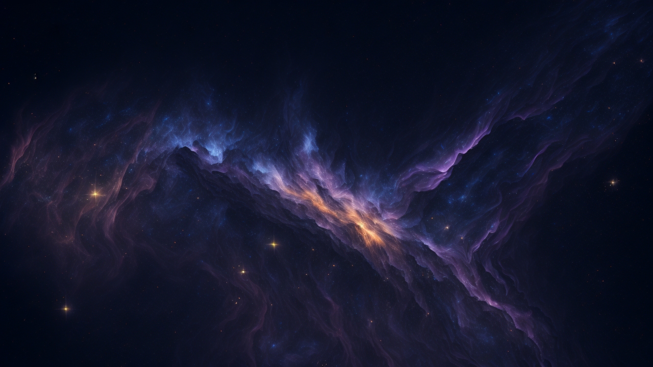 Space galaxy sky wallpaper - KDE Store