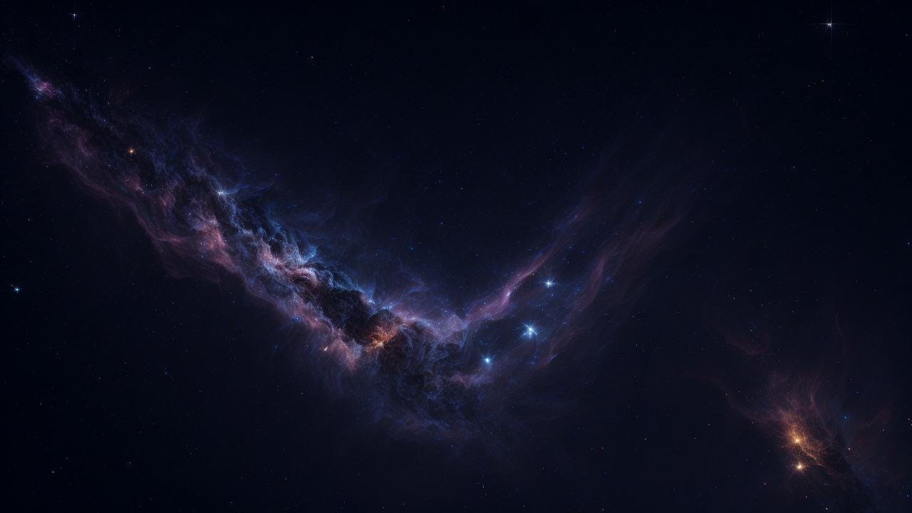 Galaxy sky wallpaper - KDE Store
