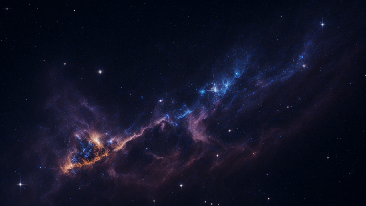 Galaxy sky wallpaper - KDE Store