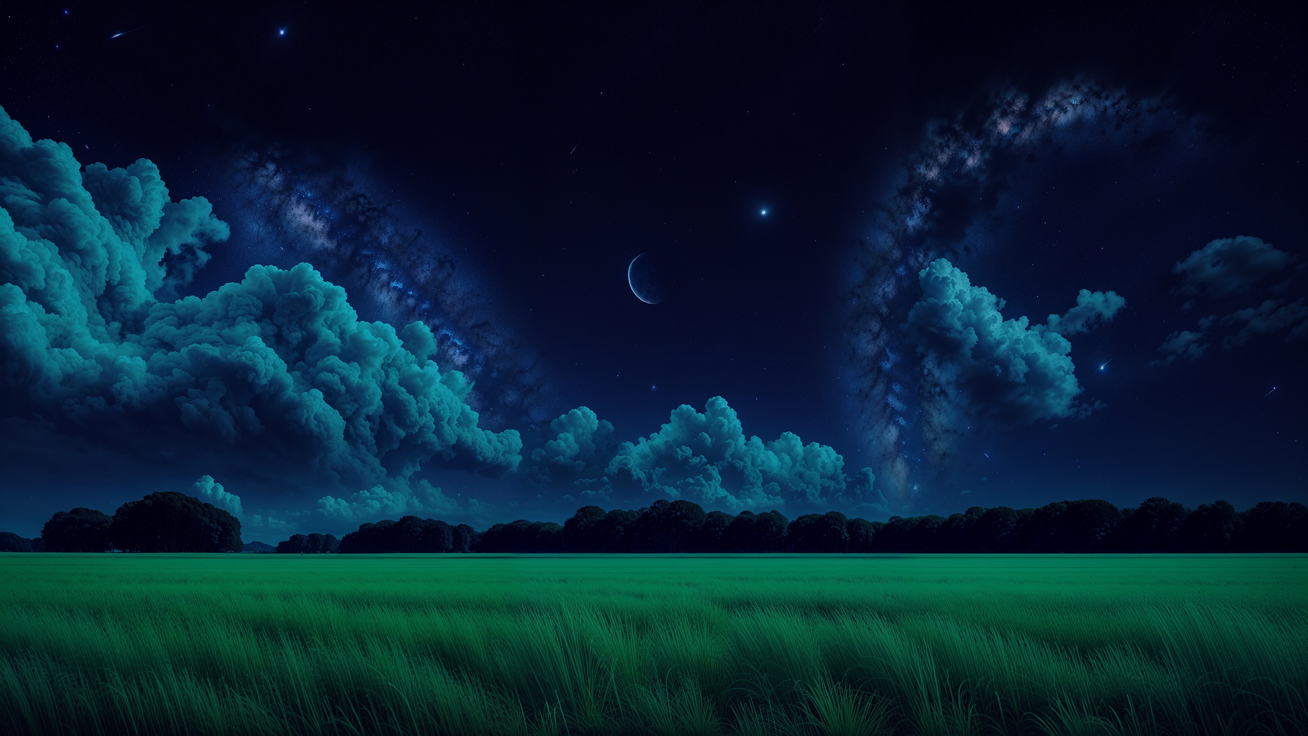 Beautiful celestial Sky wallpaper - KDE Store
