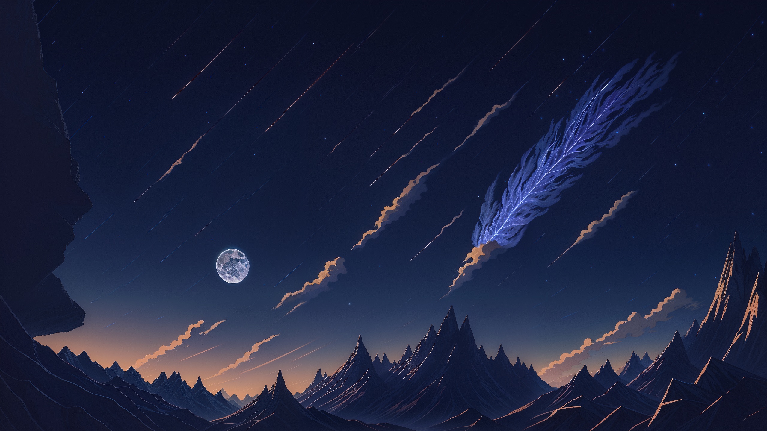 Fantasy sky wallpaper - KDE Store