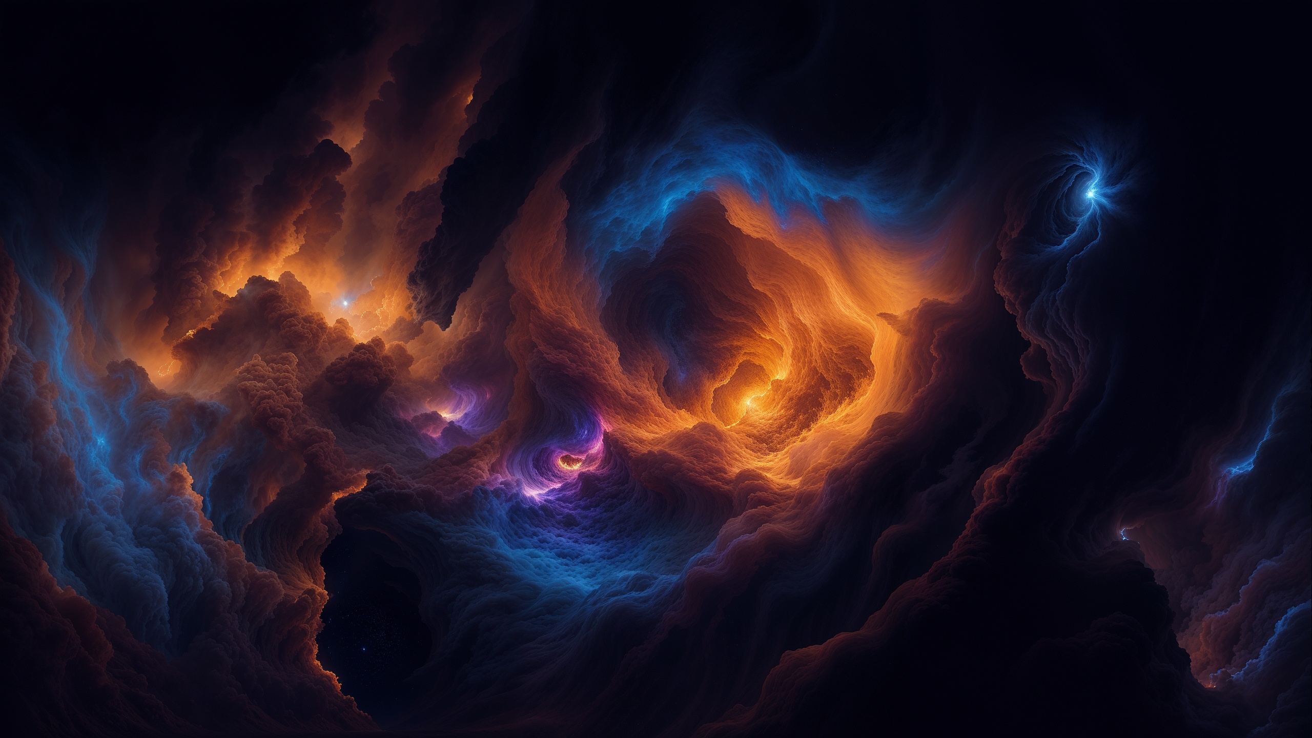 Fantasy sky wallpaper - KDE Store