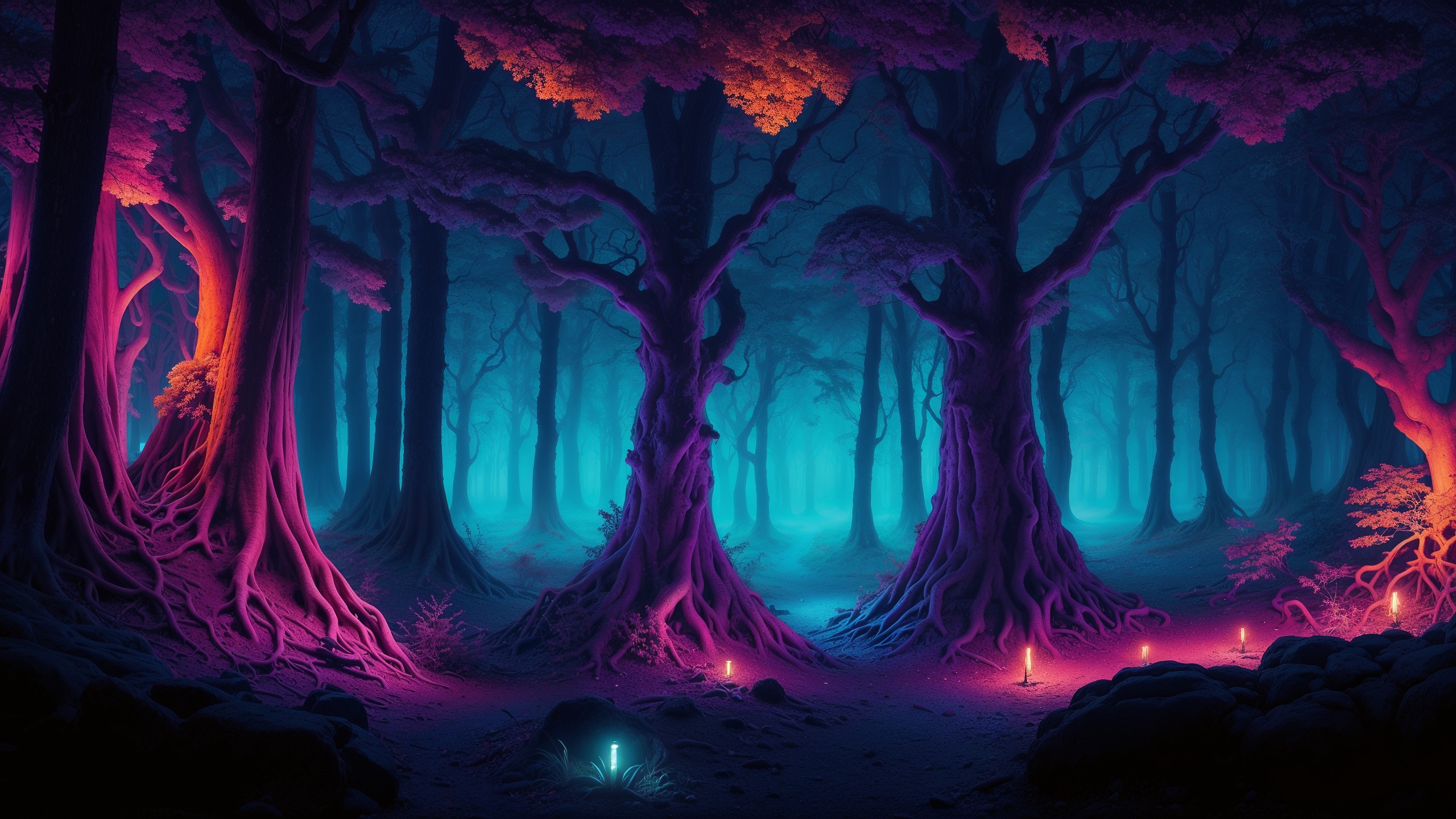 Fantasy forest wallpaper - KDE Store