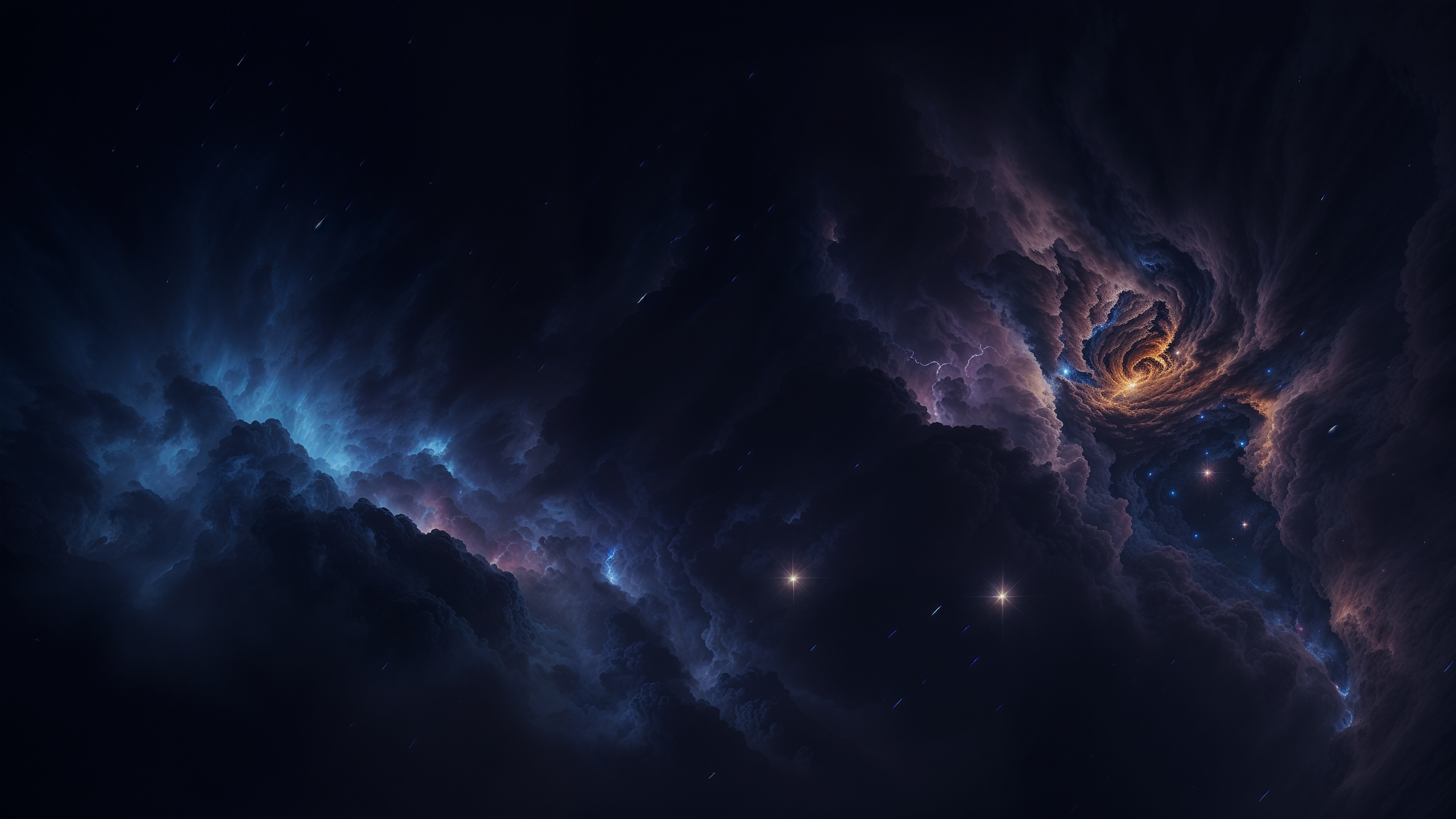 Galaxy sky wallpaper - KDE Store