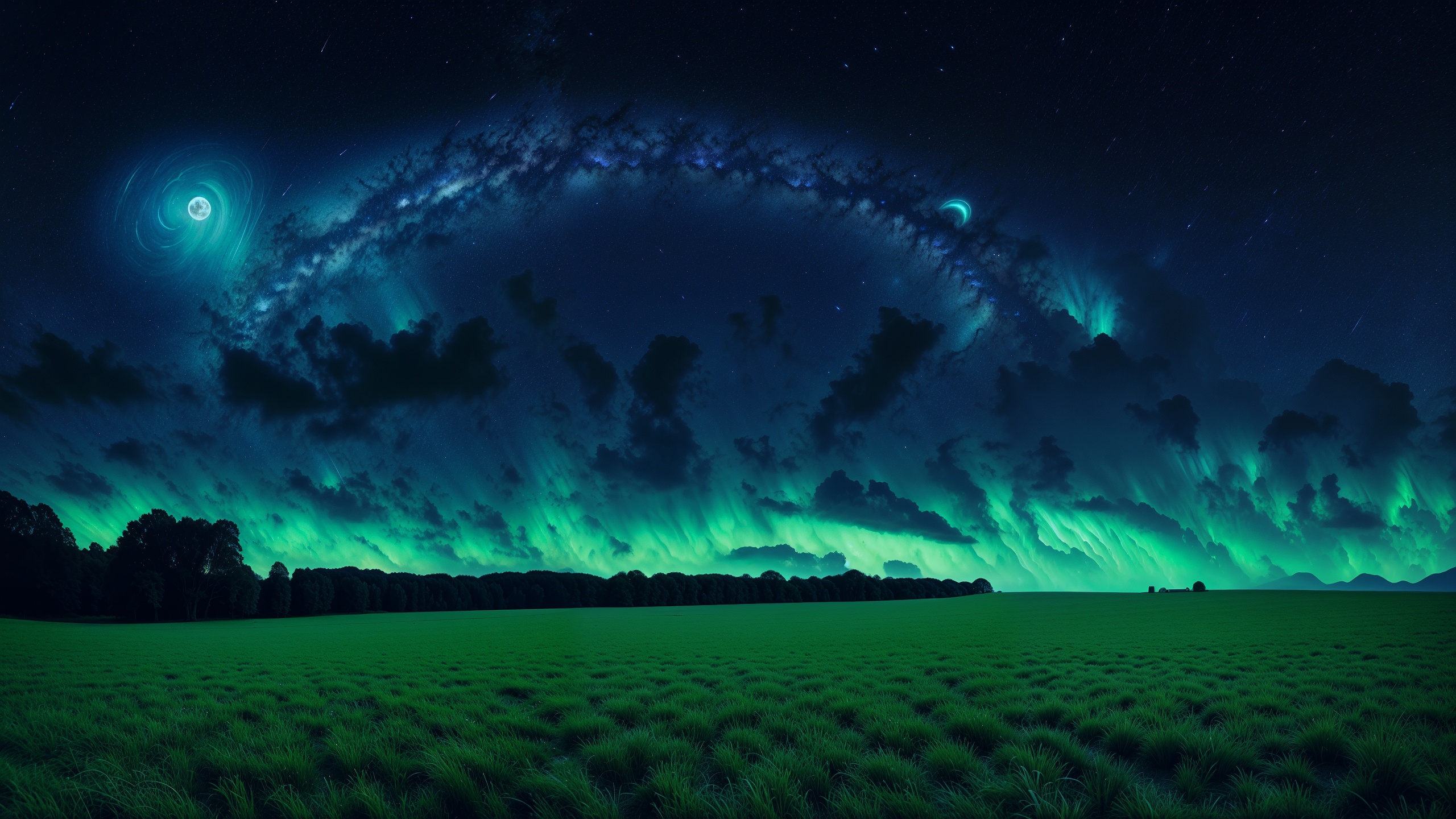 Fantasy sky wallpaper - KDE Store