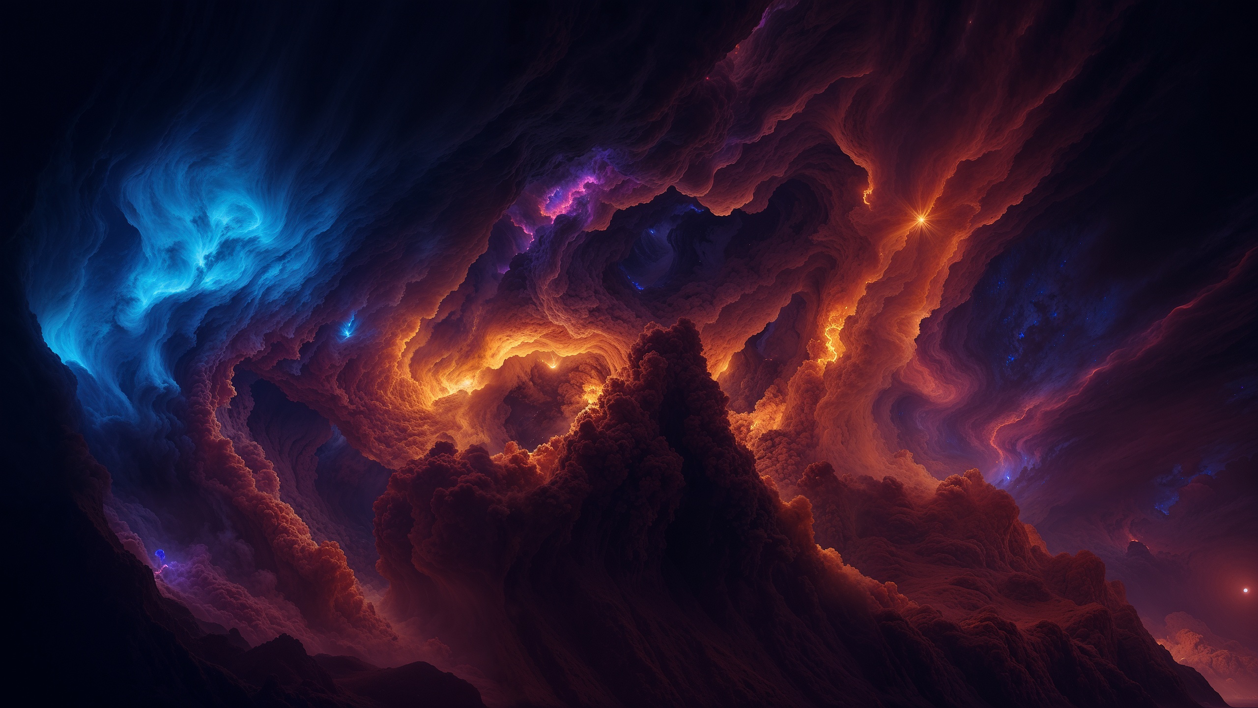 Galaxy sky wallpaper - KDE Store