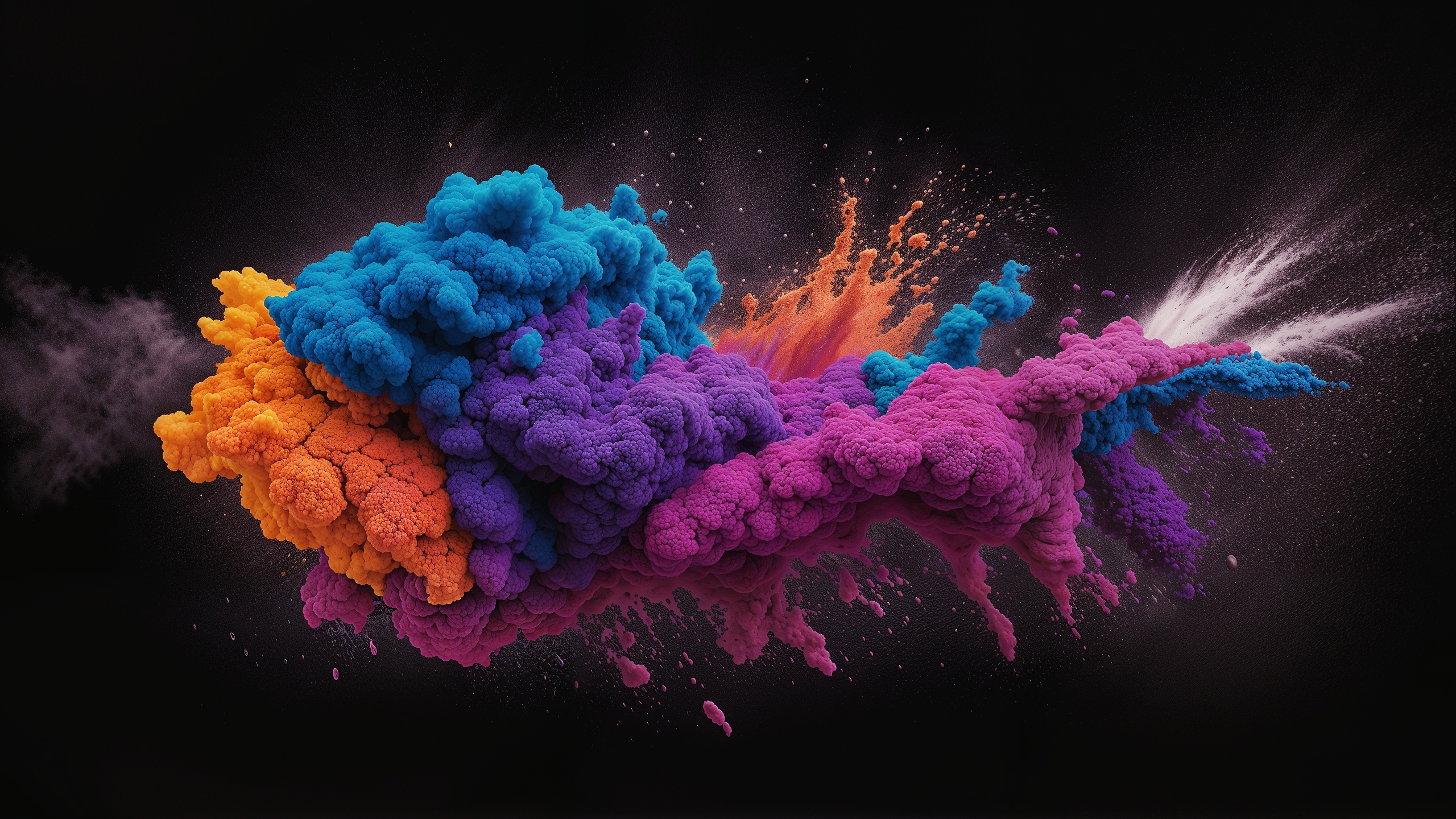 Abstract galaxy wallpaper - KDE Store