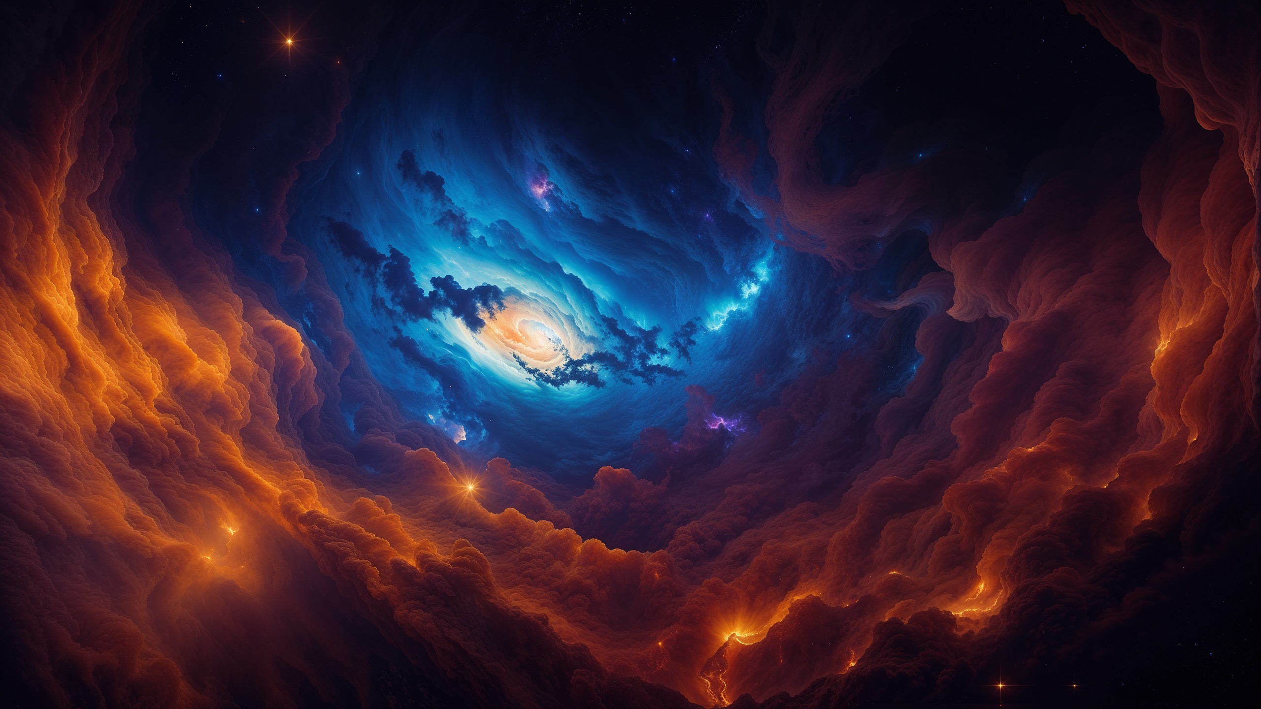 Galaxy sky wallpaper - KDE Store