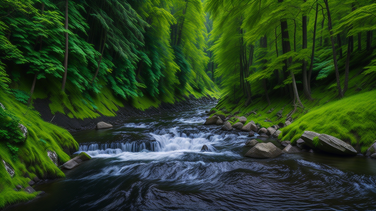 Mountain river - KDE Store