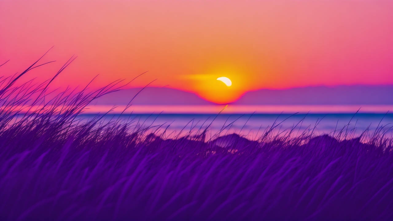 blur sunset - KDE Store