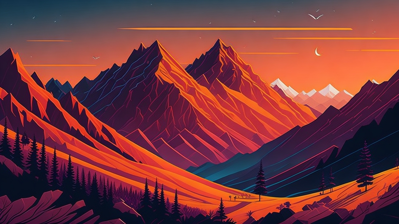 mountain wallpaper - KDE Store