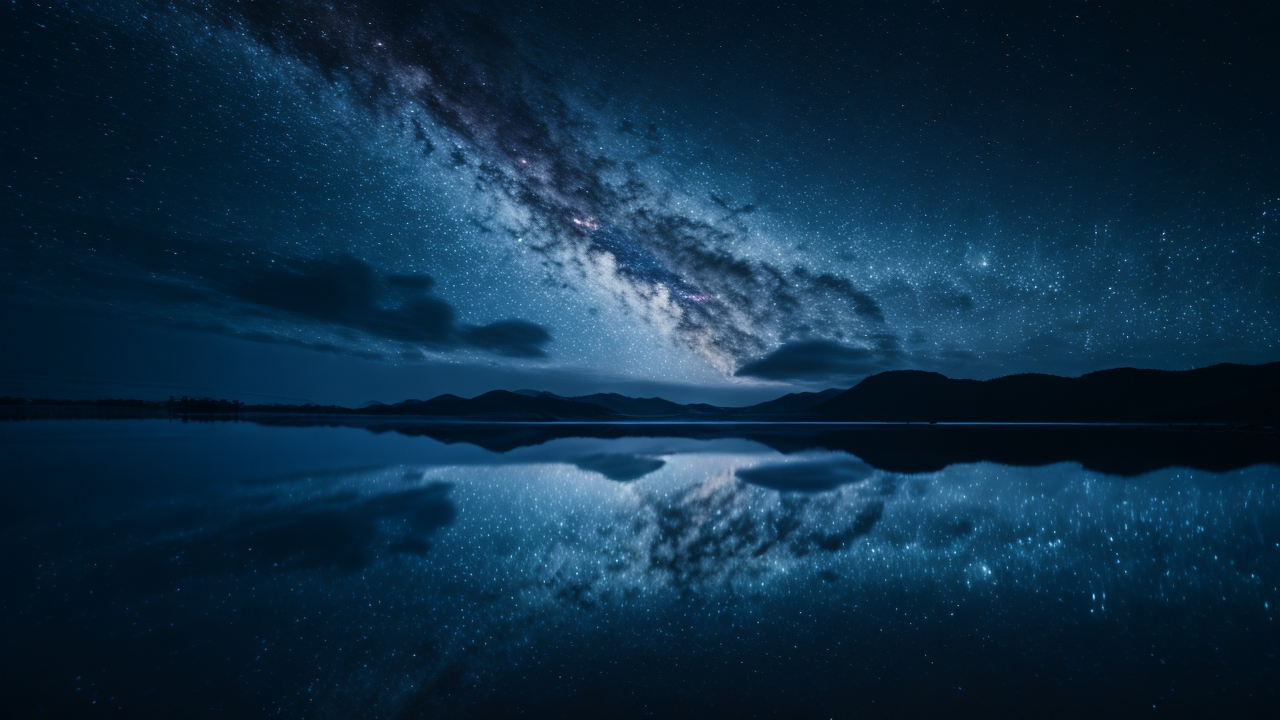 Water sitting under sky - KDE Store