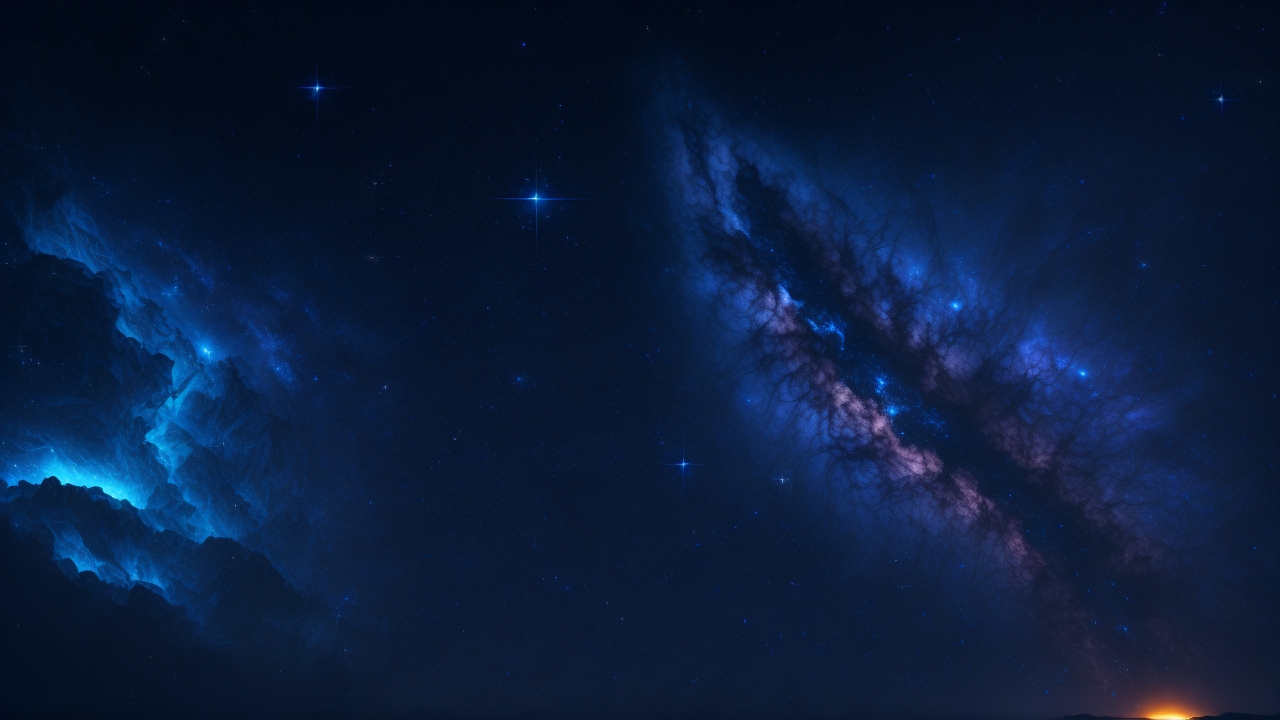 Space nature galaxy - KDE Store