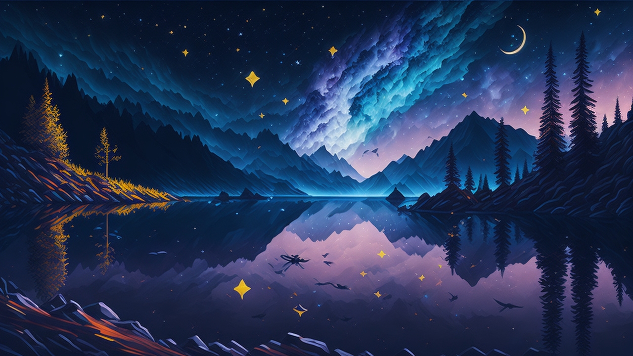 Fantasy landscape - KDE Store