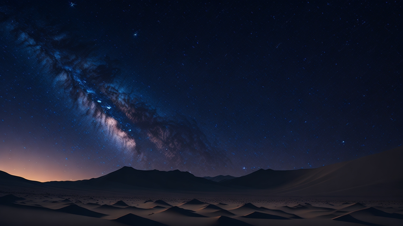 Dark night wallpaper - KDE Store