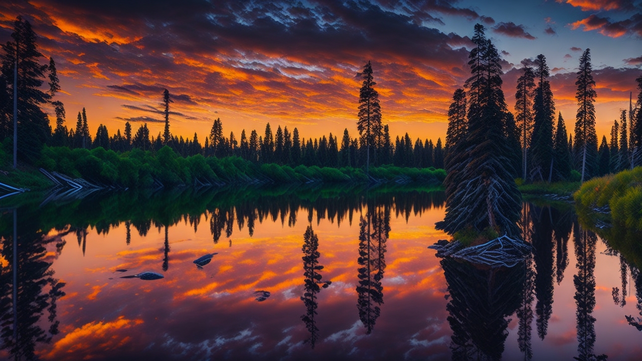 Nature wallpaper - KDE Store