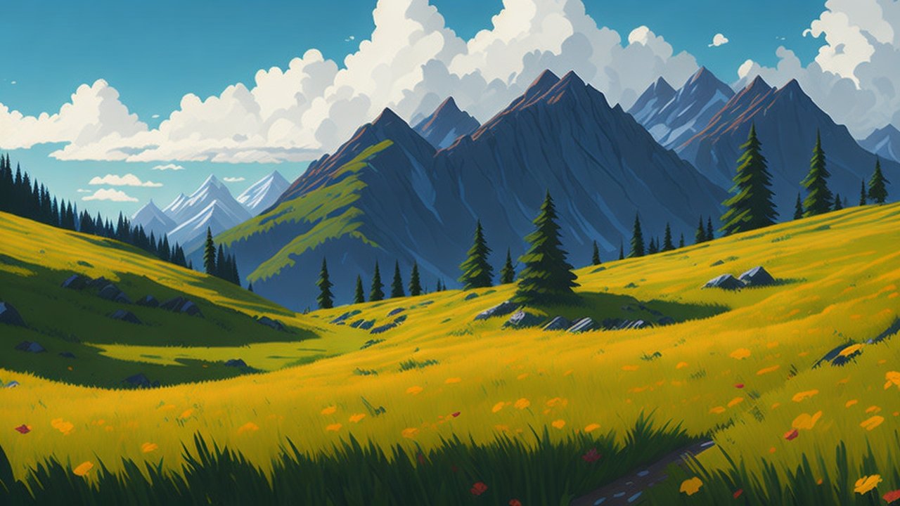 Nature Sky Trees - KDE Store