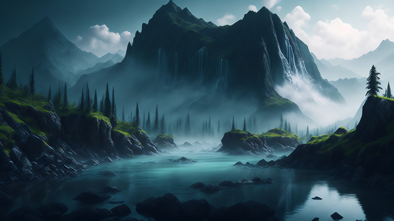 Mountain wallpaper - KDE Store