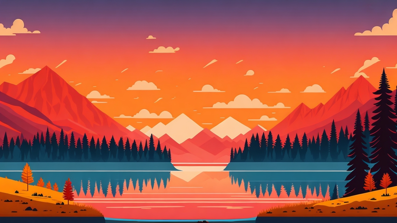 Digital art wallpaper - KDE Store