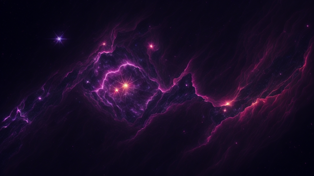 Galaxy sky wallpaper - KDE Store