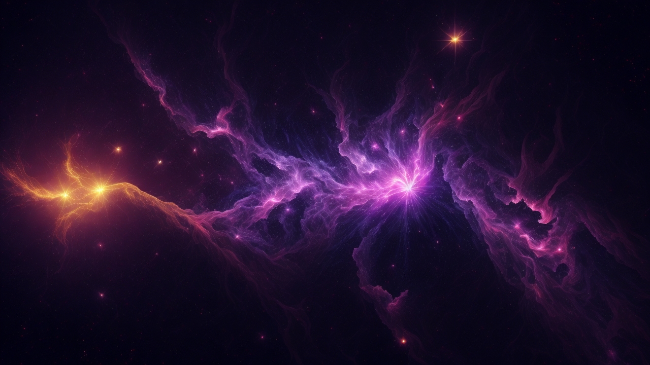 Beautiful galaxy wallpaper - KDE Store