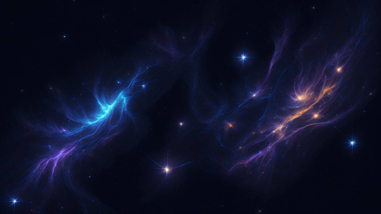 Abstract space light - KDE Store