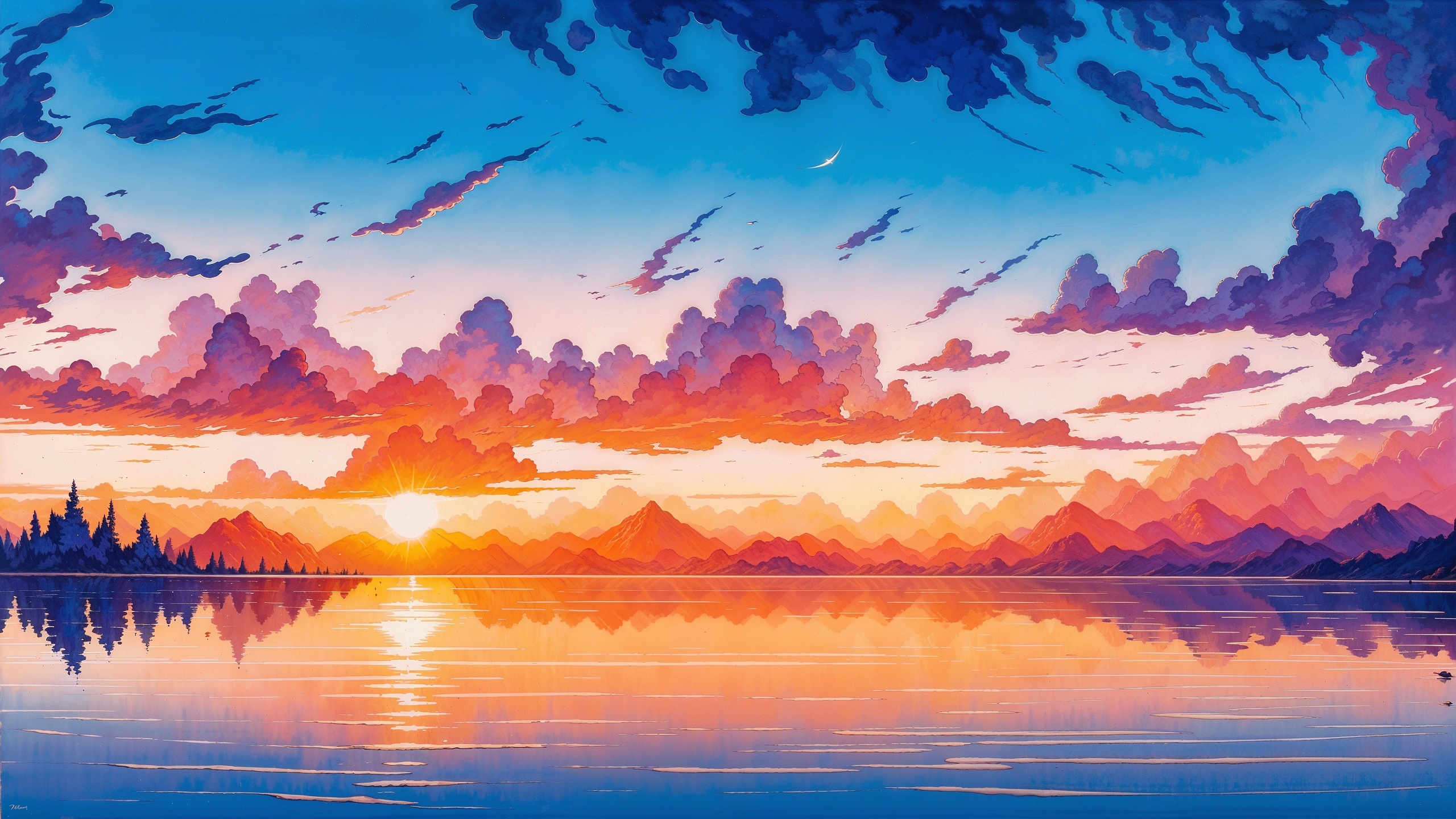 Digital art wallpaper - KDE Store