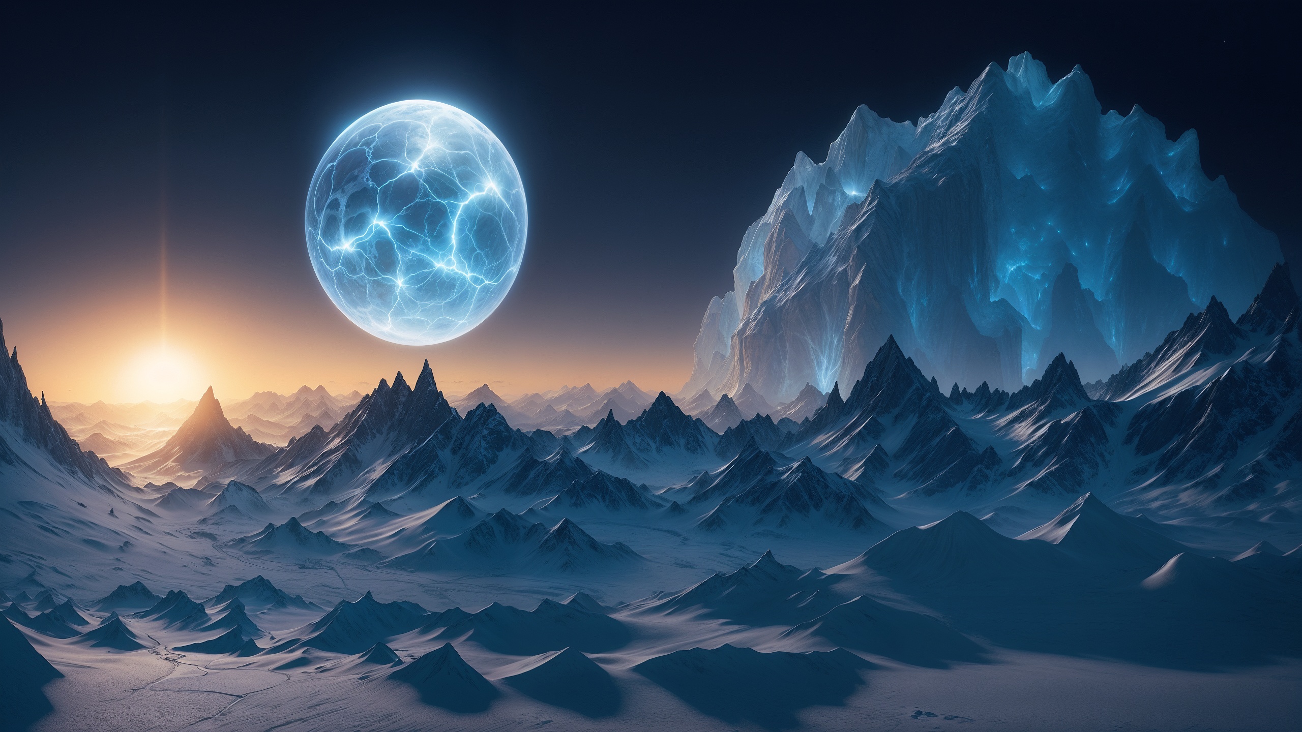 Beautiful mountain wallpaper - KDE Store