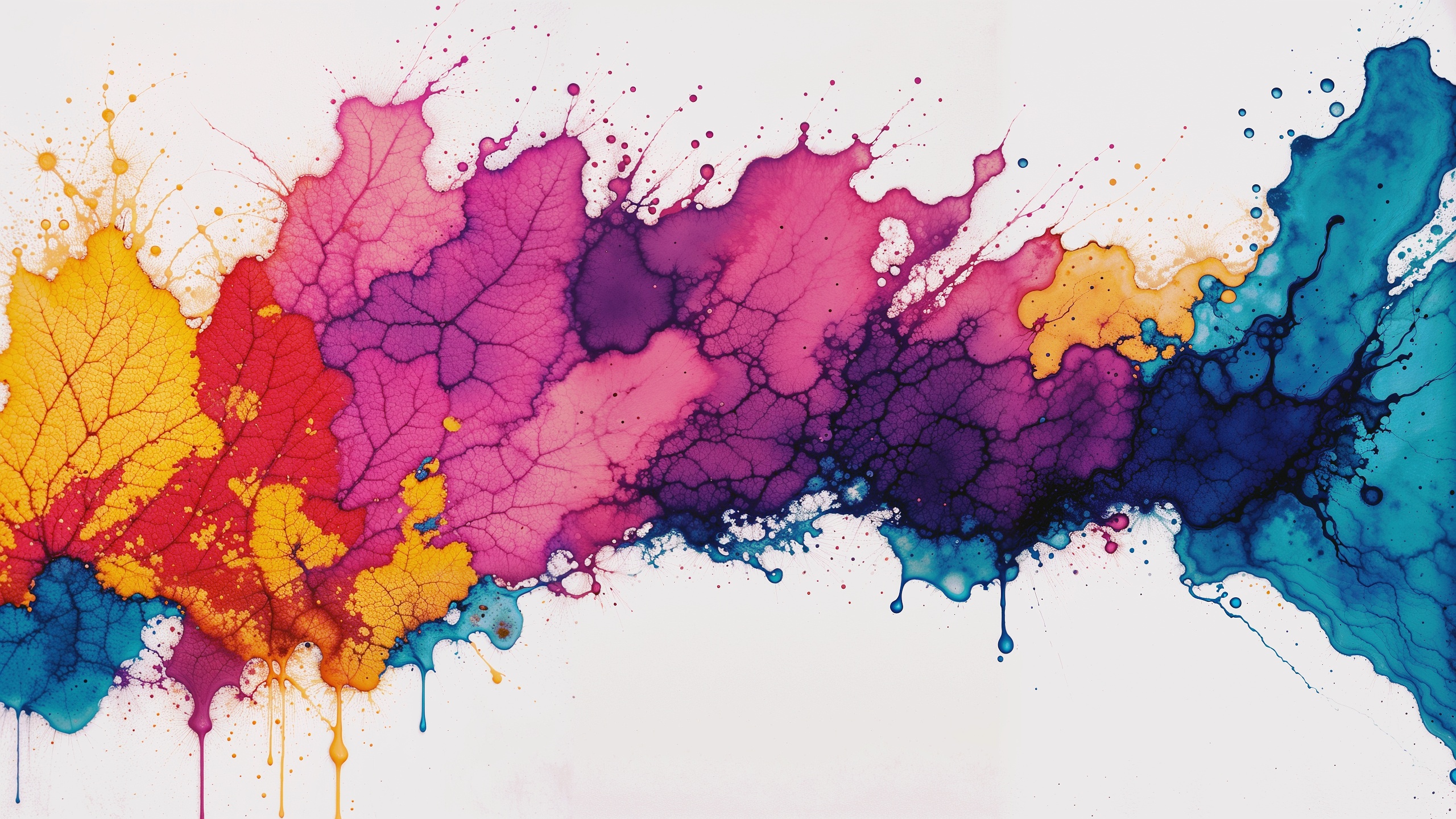 Digital art wallpaper - KDE Store