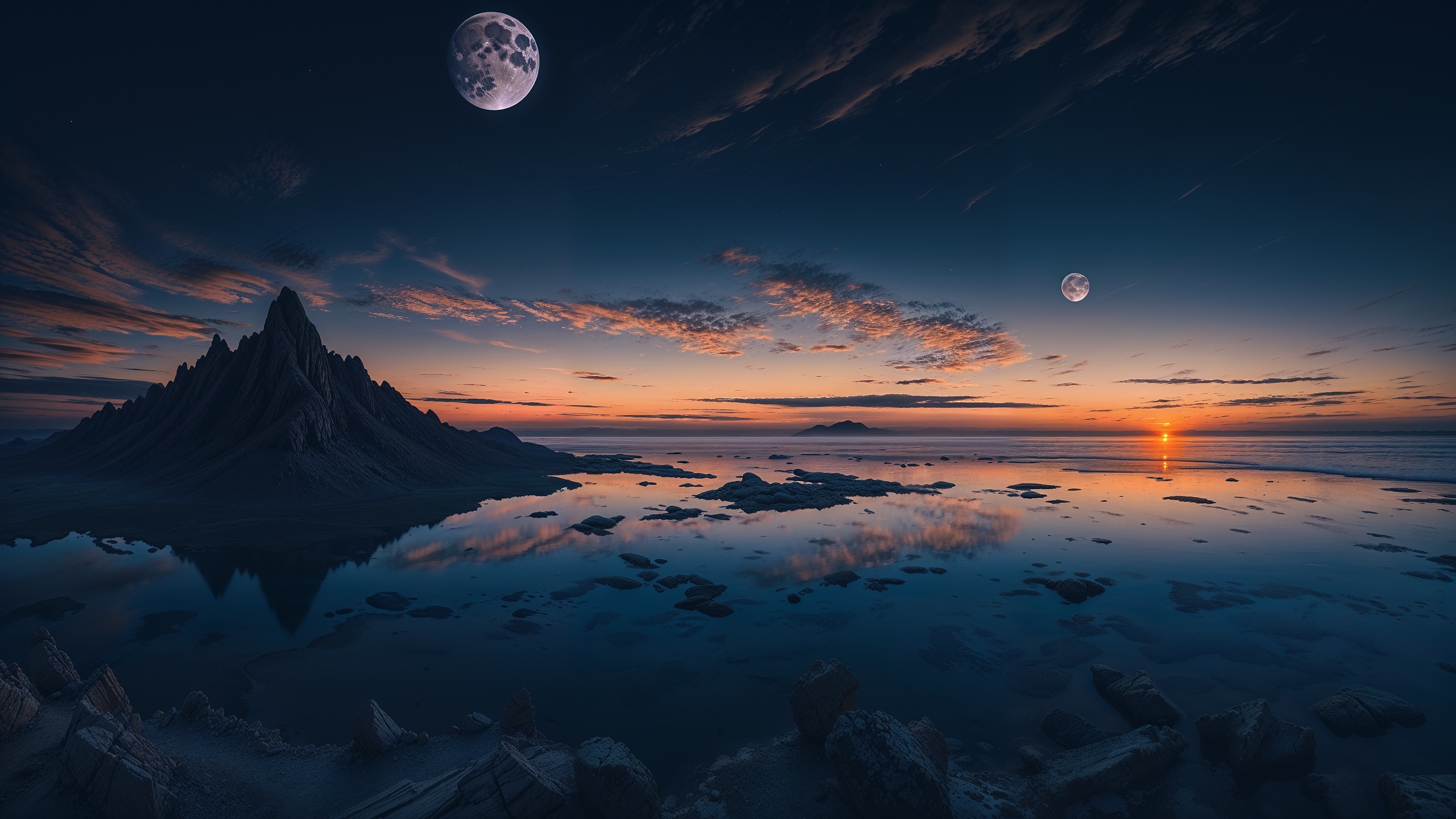 Dark night wallpaper - KDE Store