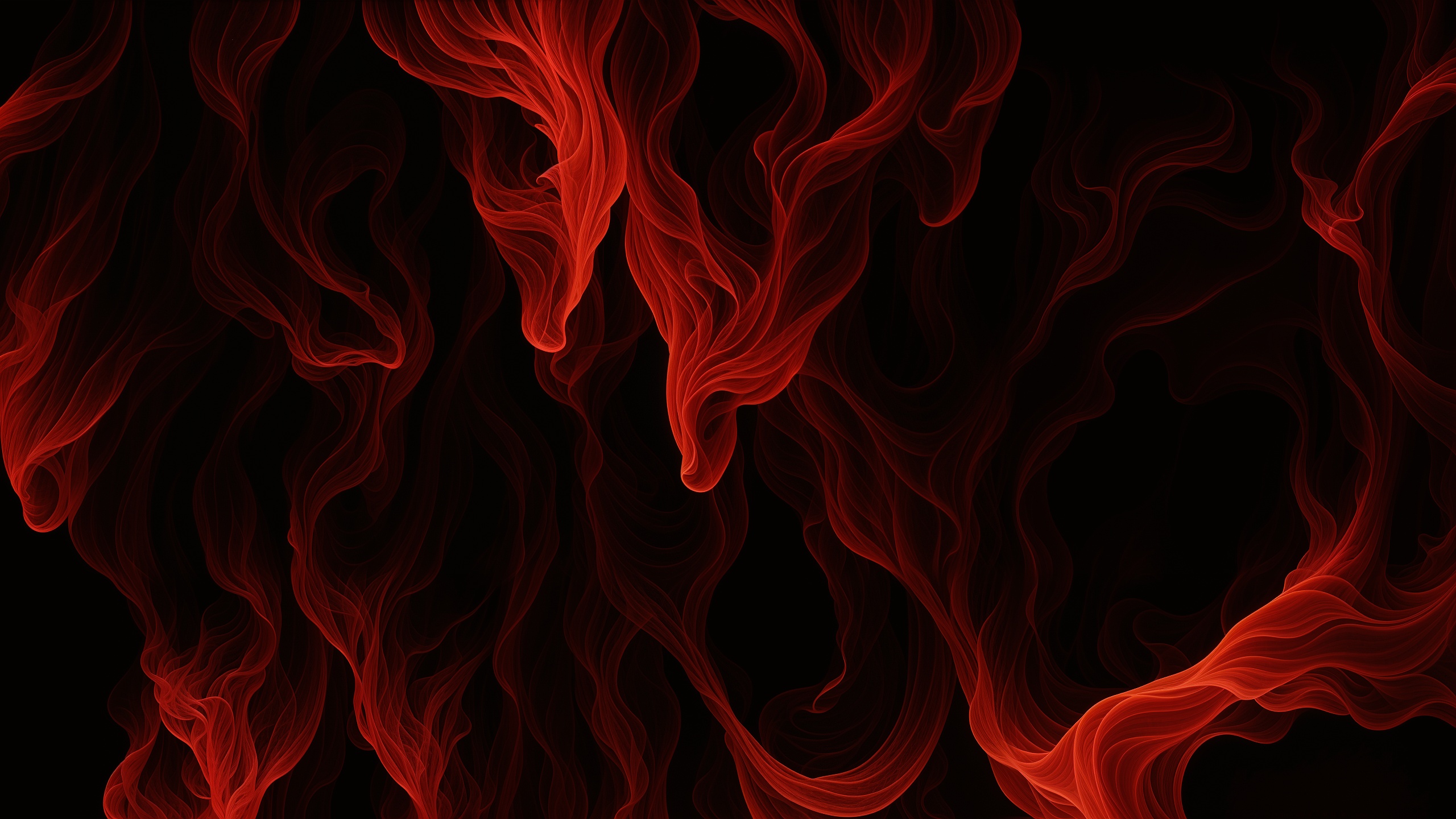 Abstract watercolor landscape - KDE Store