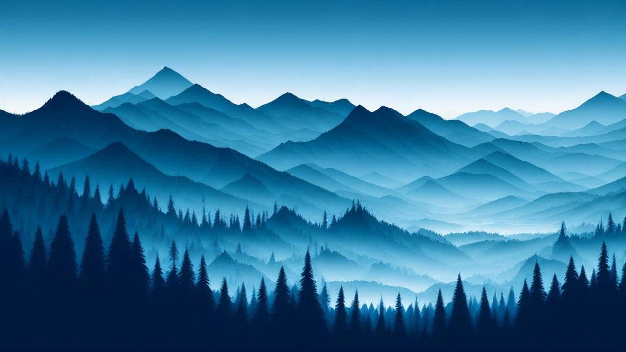 Vector Landscape - KDE Store