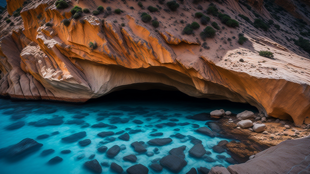 Cave picture wallpaper - KDE Store