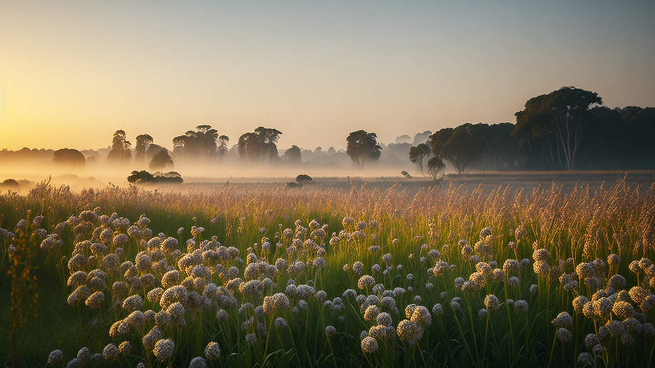 Floral garden wallpaper - KDE Store