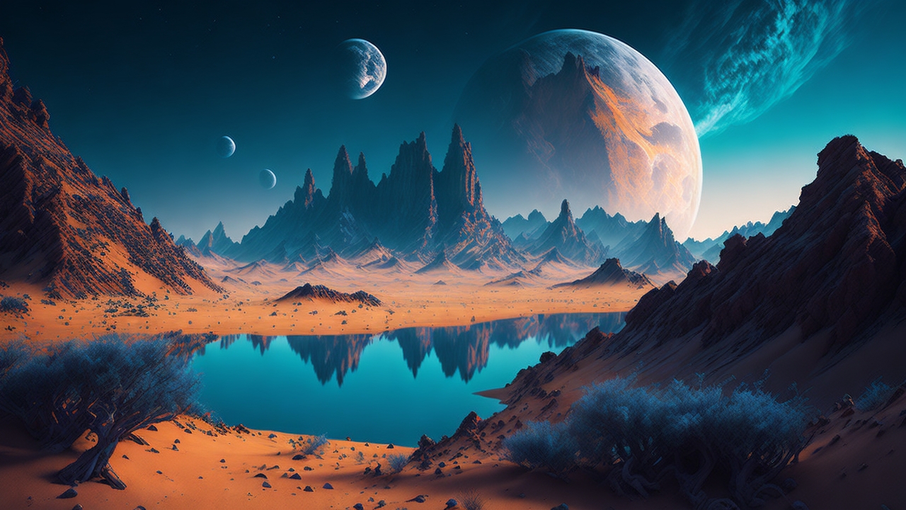 beautiful landscape - KDE Store