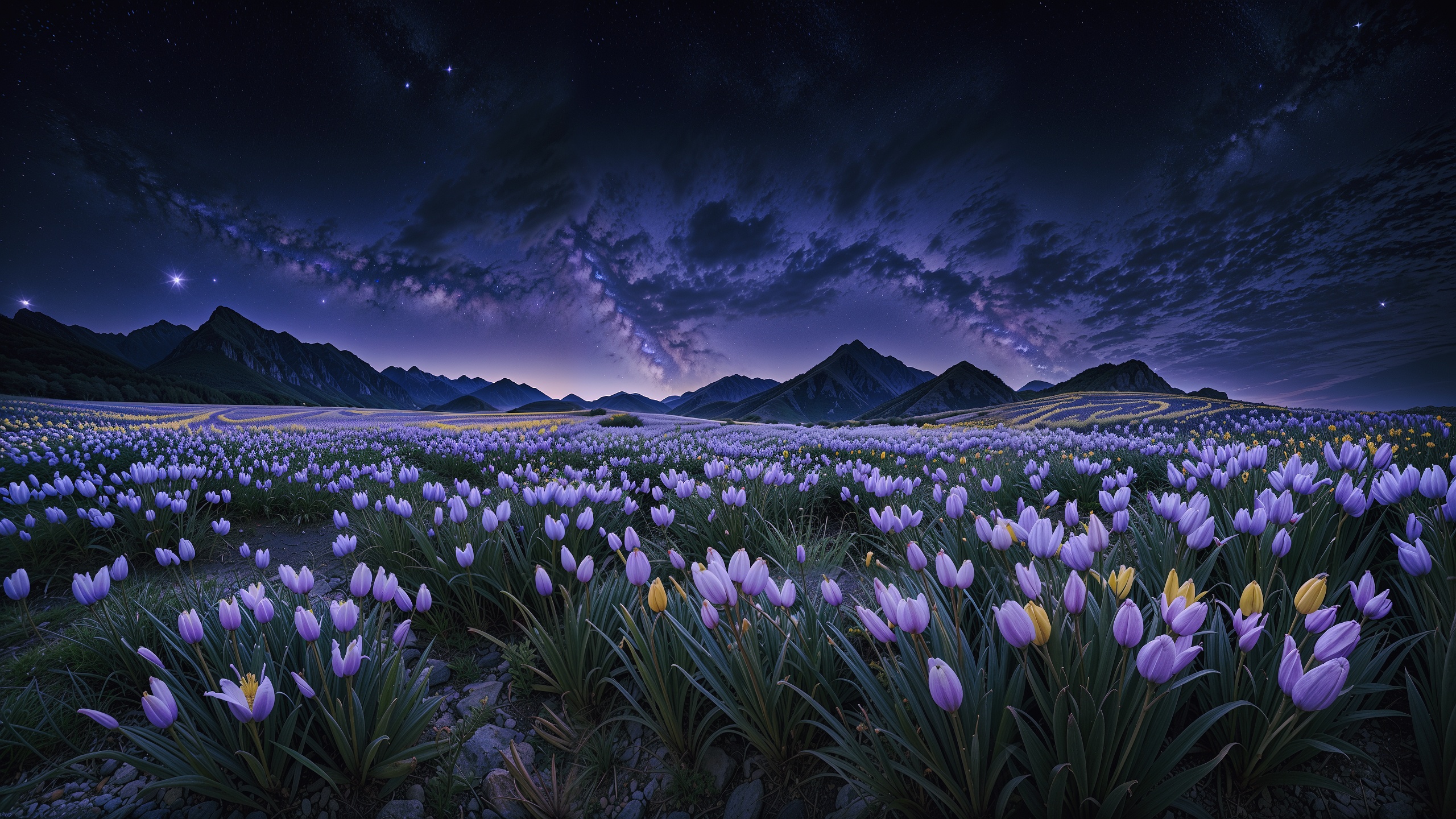 Beautiful night wallpaper - KDE Store